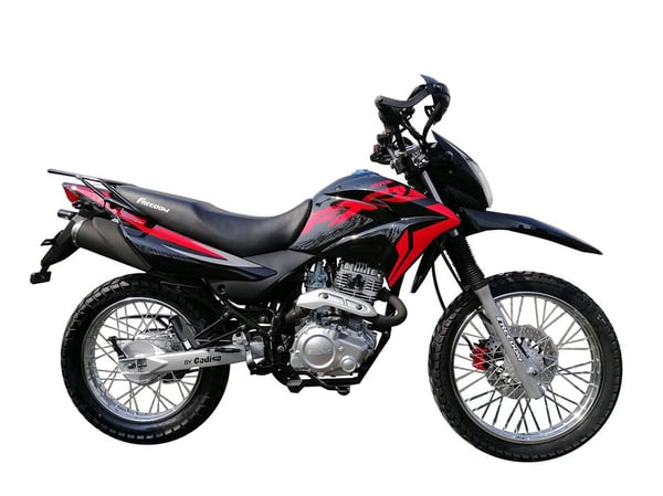 Compra una moto FREEDOM nueva en línea | BiMoto en Línea - Banco ...