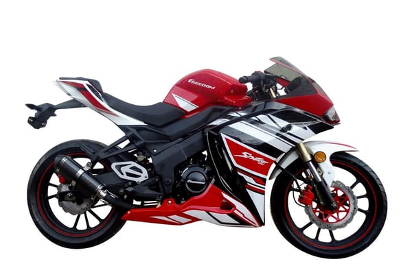 Compra una moto FREEDOM nueva en línea | BiMoto en Línea - Banco ...