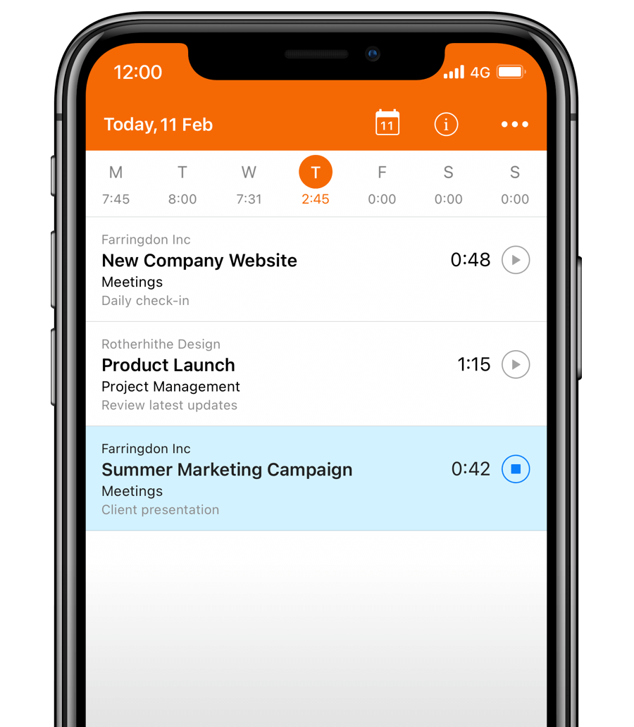 Harvest Features | Time Tracking Features