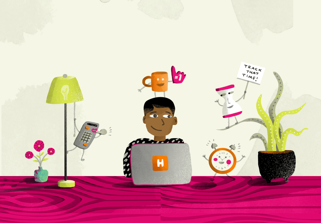 Custom Time Tracking GIFs - Harvest