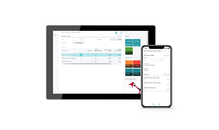 LS Express: the online retail POS for Microsoft Dynamics 365