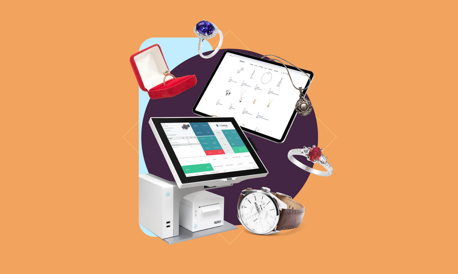 Complete software for jewelries and luxury items stores | LS Retail