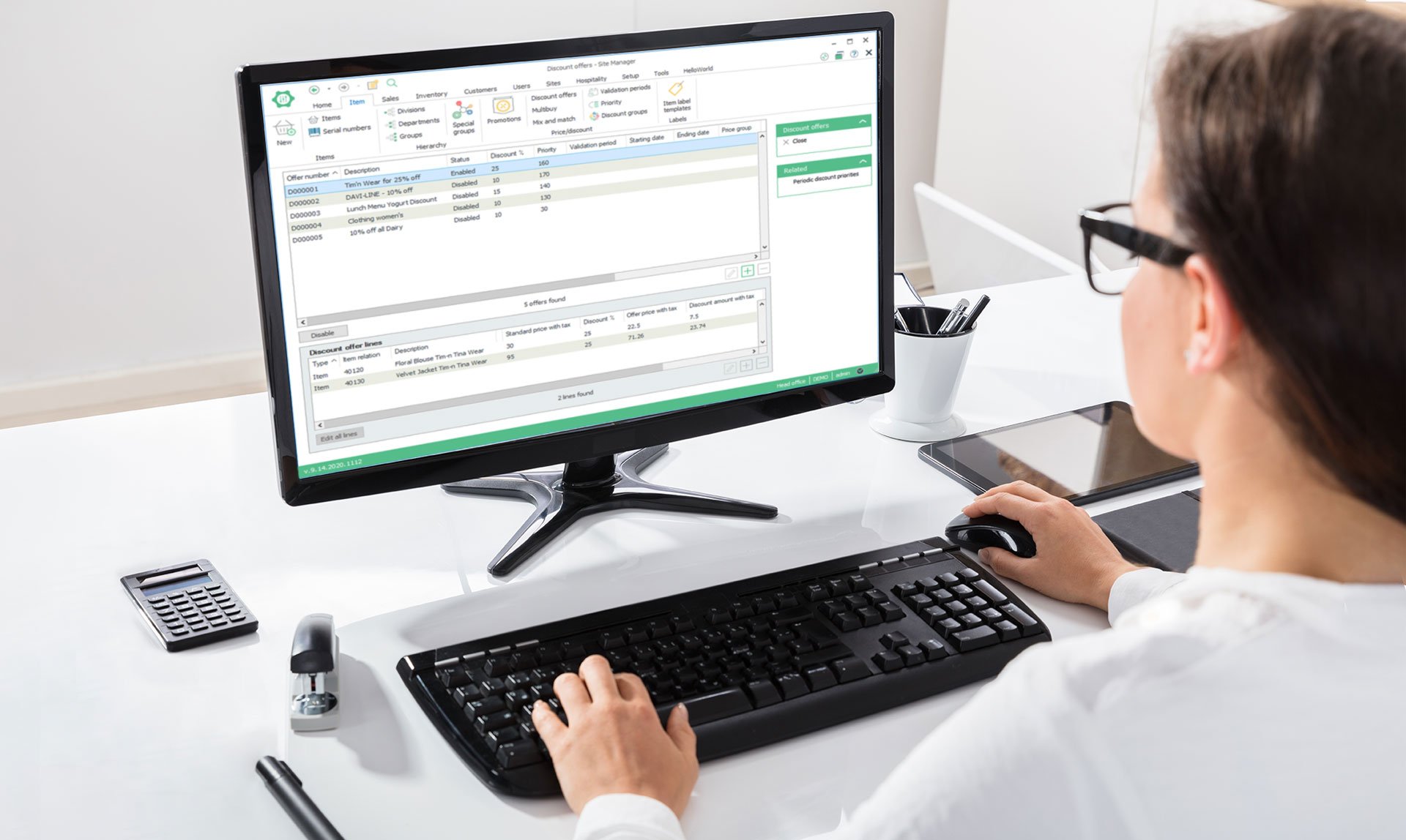 LS One | Retail POS software | SMB management software