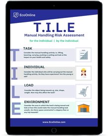 TILE Manual Handling Risk Assessment | EcoOnline