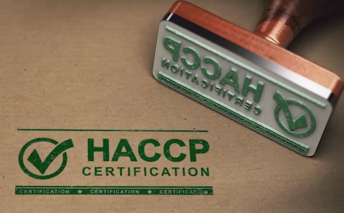 What is HACCP certification?