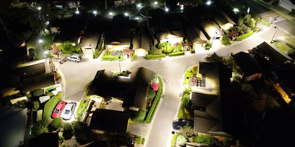 Anglicare-Lemongrove Gardens External Lighting | Platinum Electricians