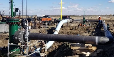 BISEP temporary line plugging