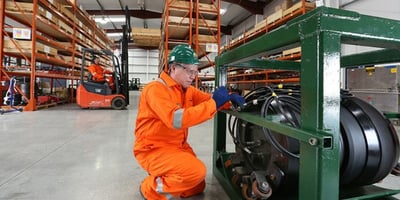 Localised Hydrostatic Weld Test Tools & Hot Work Barriers Services