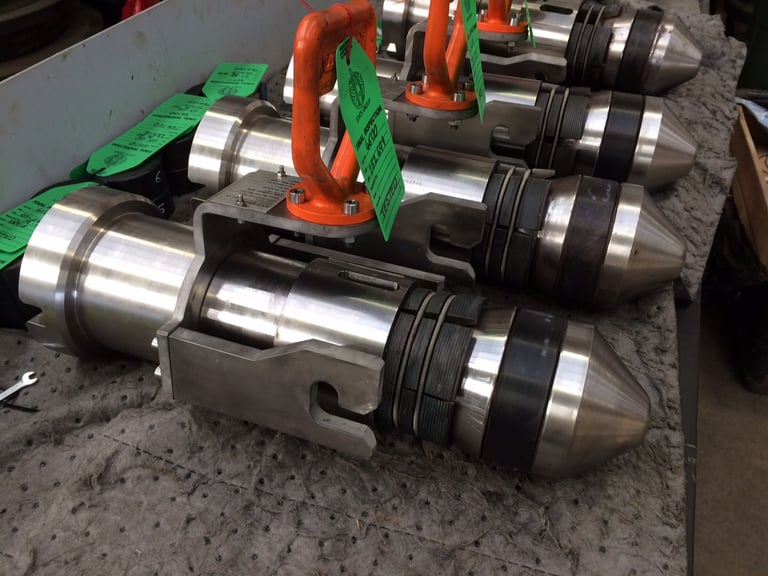Abandonment Plugs For Subsea, Compatible For ROV Or Diver Installation