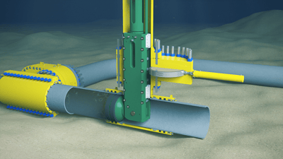 Hot Tapping & Line Plugging Subsea Pipeline Isolation Services