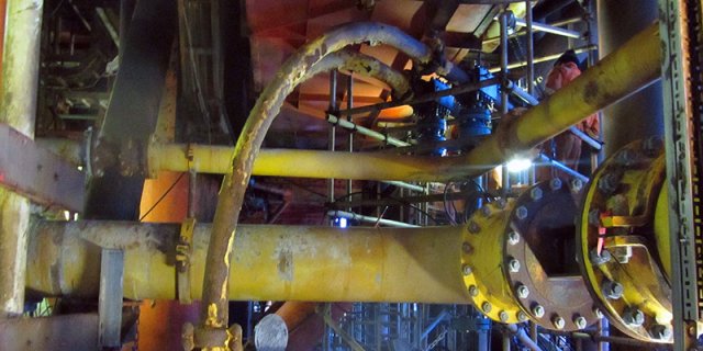 3.5" BISEP™ | Murchison Platform, North Sea, UK