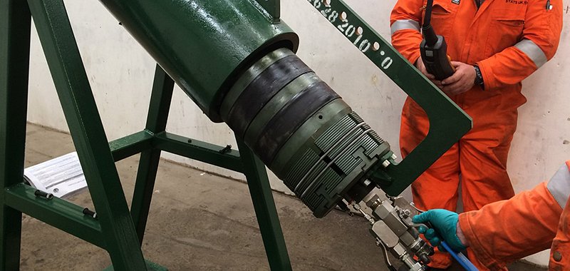 Spool Testing & Open-Ended Pipe, Pipeline & Pipe Systems Testing