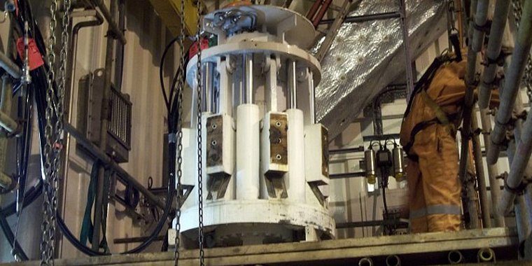 Caisson Securing and Recovering