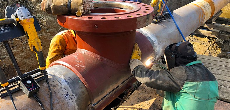 Split Tee Fittings & Line Stop Fittings Design & Manufacture