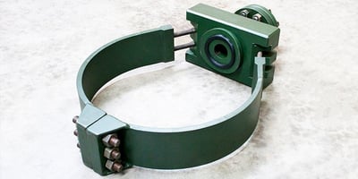 Strap Clamps For Pipeline Repair, Hot Tapping, Encapsulation