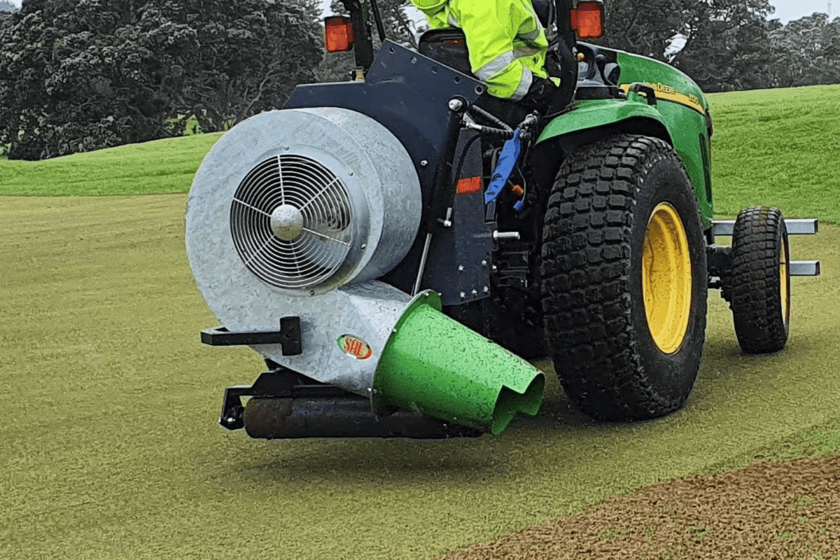 Turbmatic Golf Blower