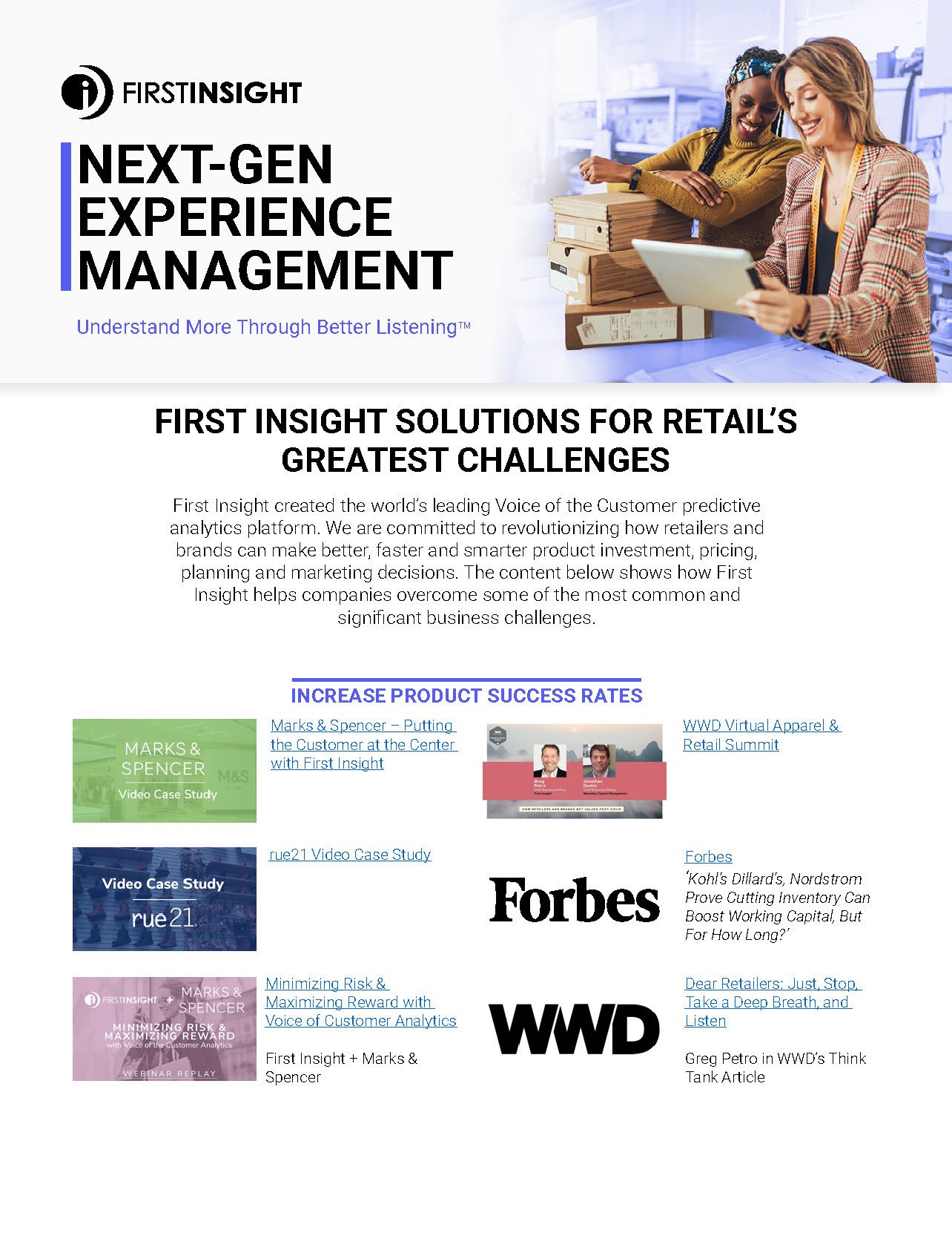 NRF 2021 — Retail Converge | First Insight