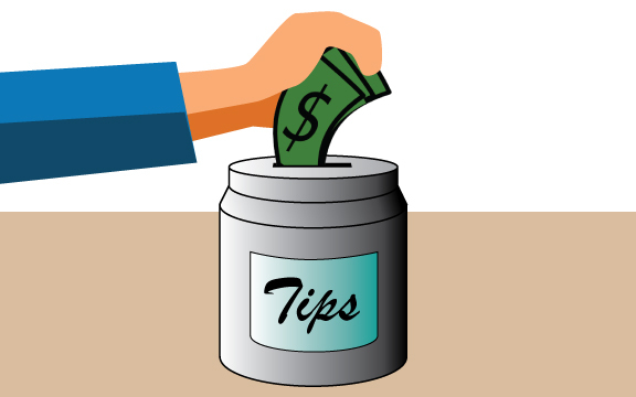 Money Tip Clipart