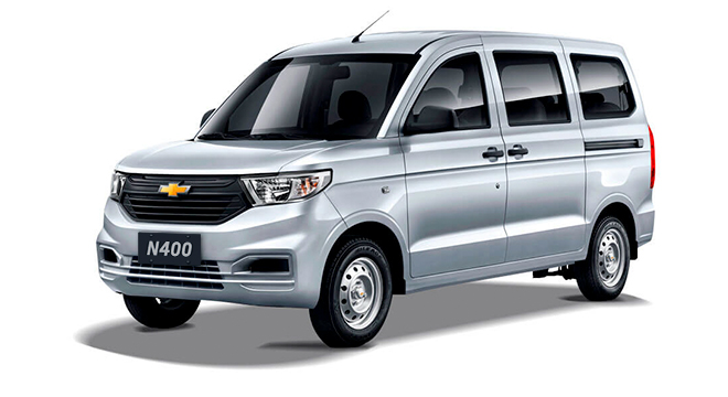 Compra un COMERCIAL CHEVROLET N400 nuevo en línea | CrediAuto en Línea ...