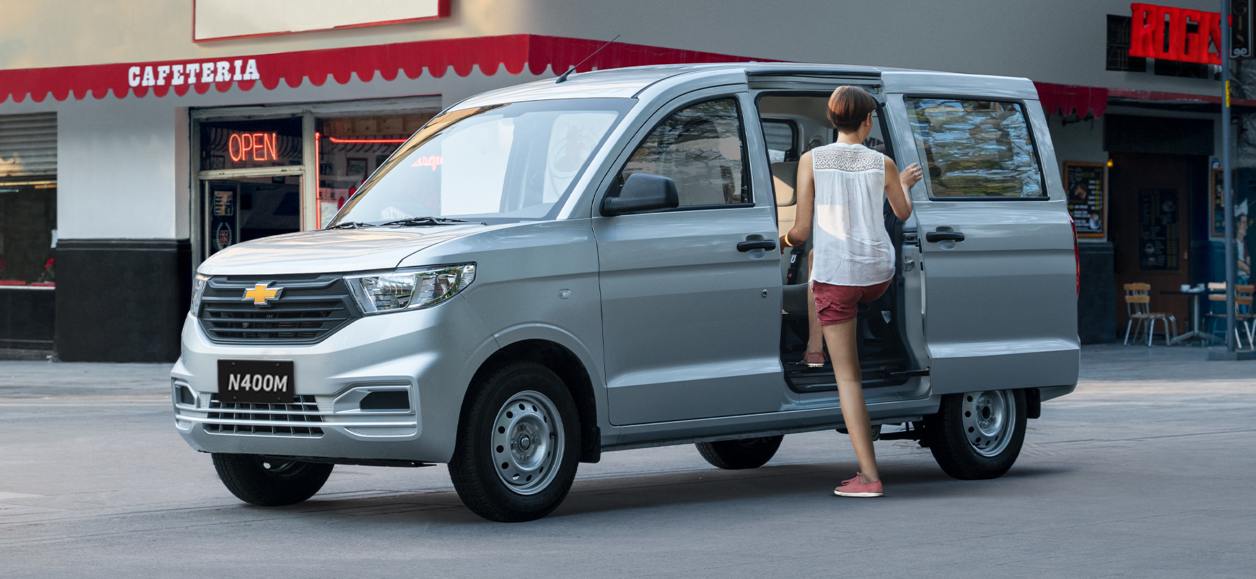 Compra un COMERCIAL CHEVROLET N400 nuevo en línea | CrediAuto en Línea ...