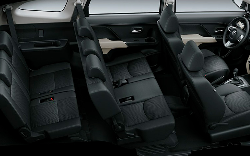 Compra un MINIVAN TOYOTA RUSH nuevo en línea | CrediAuto en Línea ...