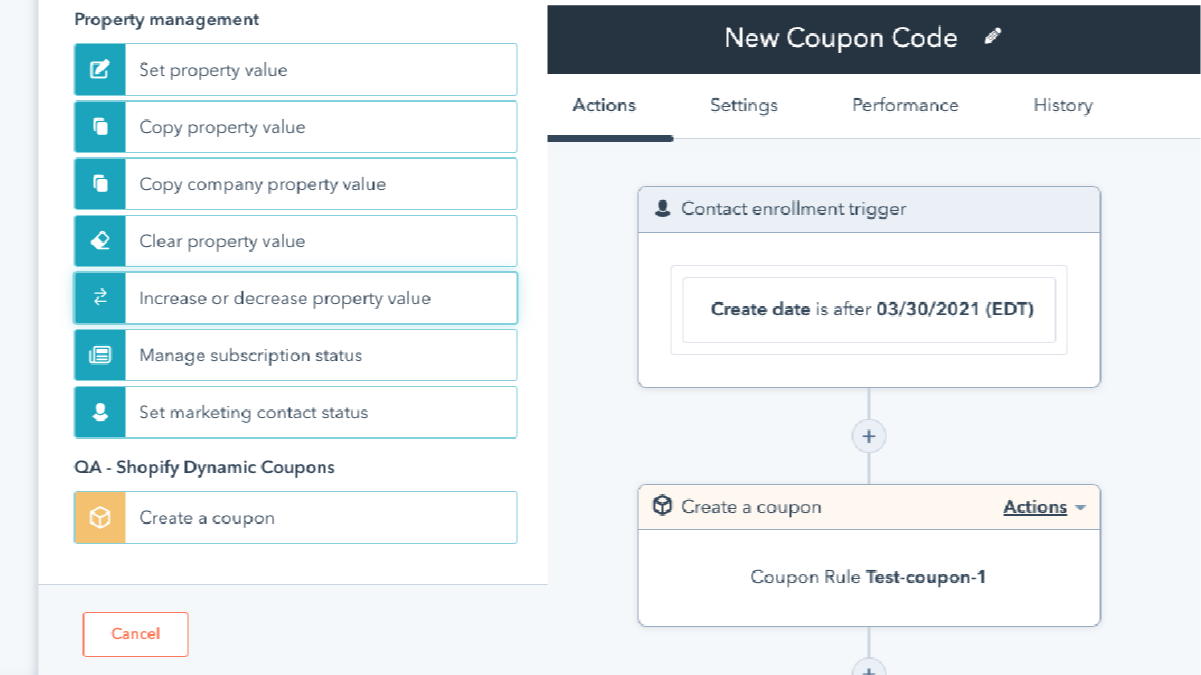 WooCommerce Dynamic Coupons HubSpot Integration | Connect Them Today