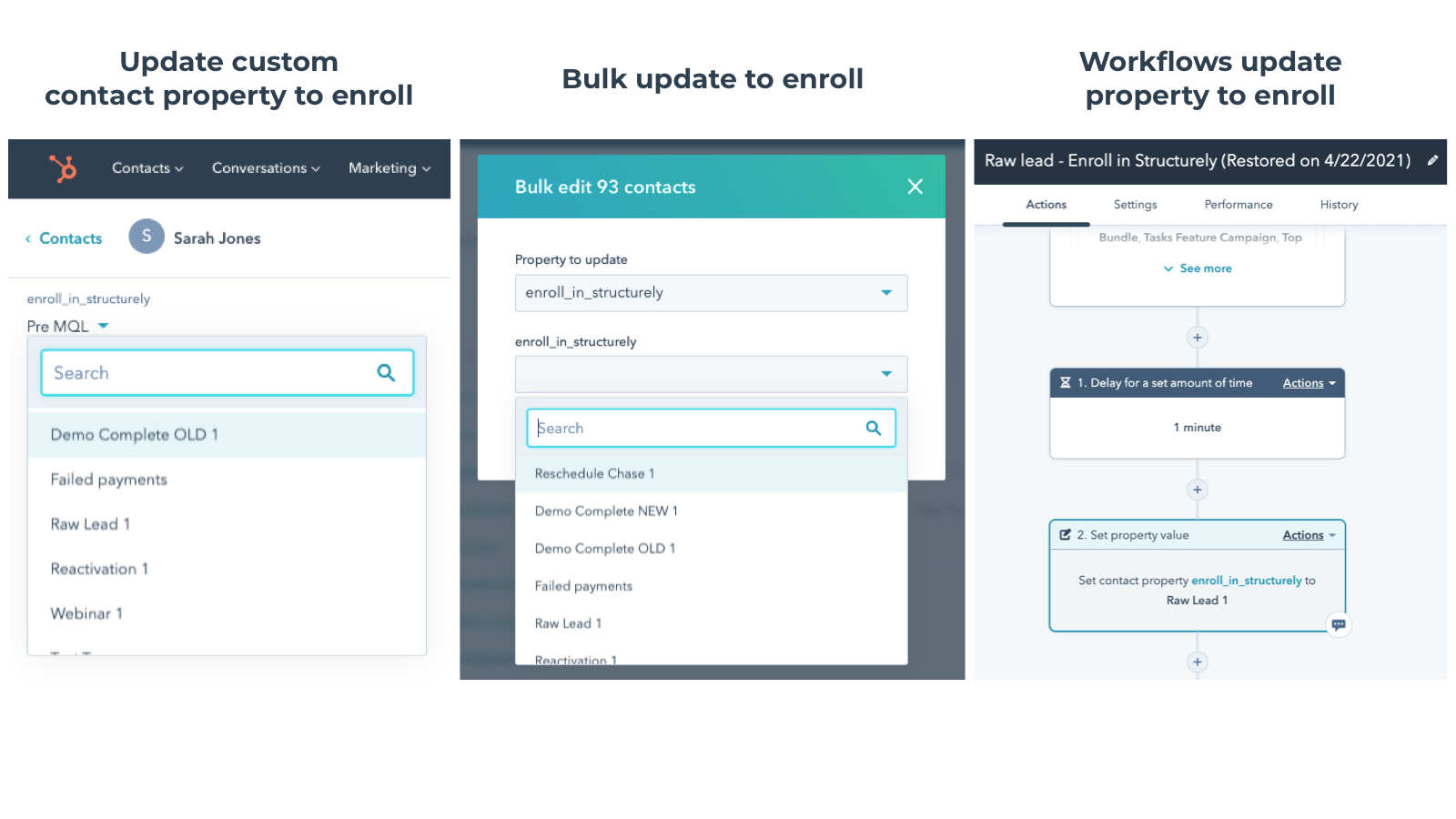Structurely HubSpot Integration | Connect Them Today