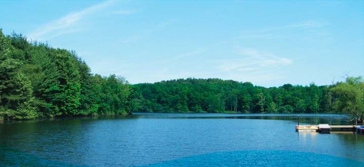 Lake Snowden at Hocking College