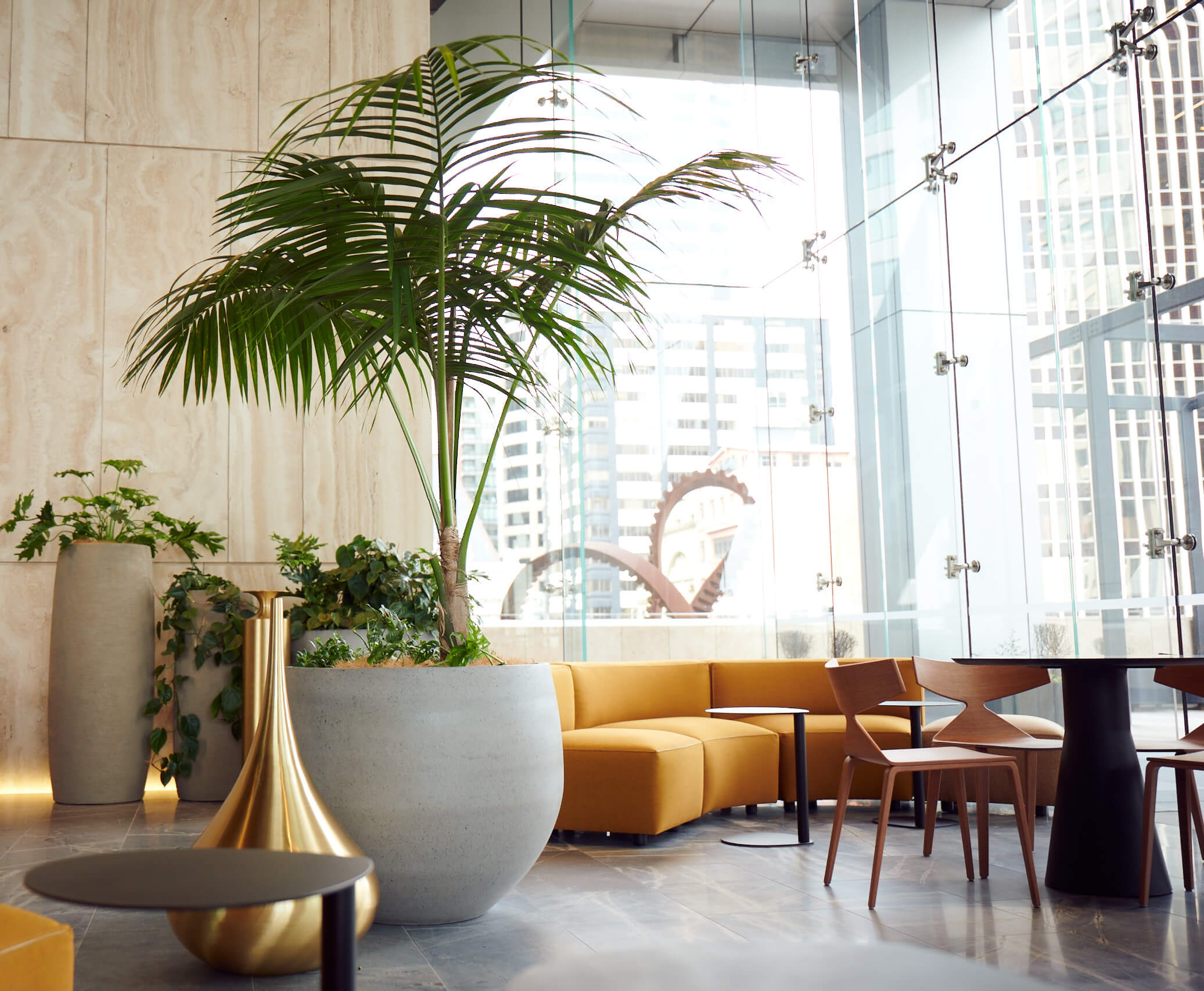 Outside In New Zealand | Custom Designed Commercial Greenery