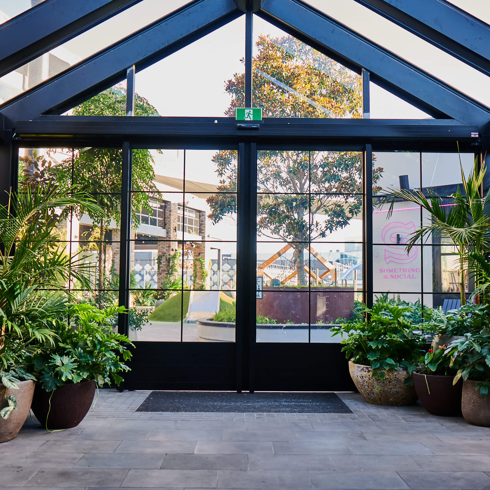 Outside In New Zealand | Custom Designed Commercial Greenery