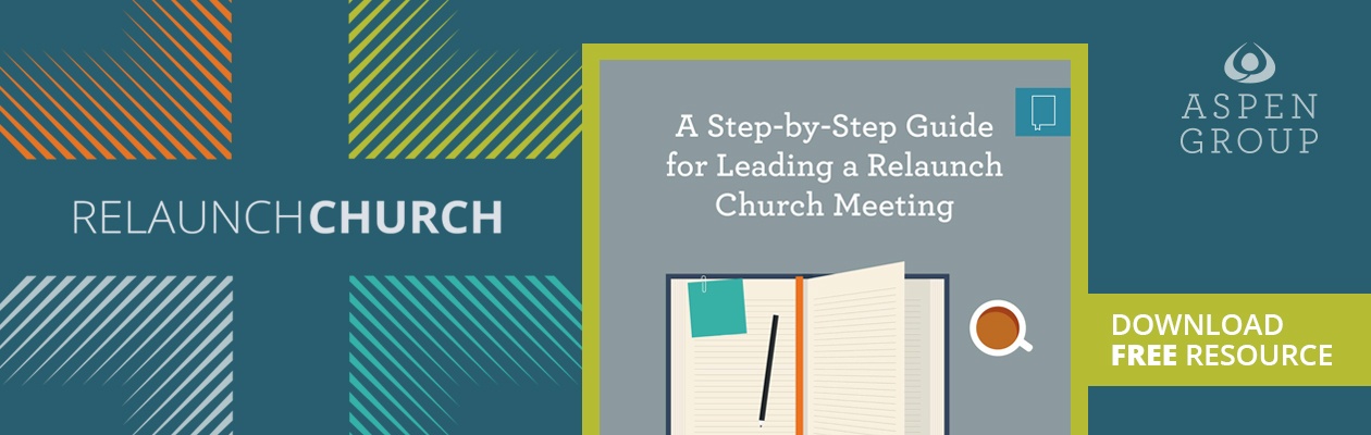 Free Step-By-Step Leadership Guide To Relaunching Your Church | Brian ...