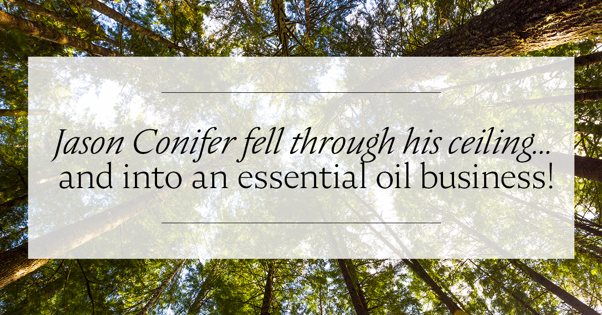 JFrom Fall to Business Pivot: Jason's Aromatherapy Journey