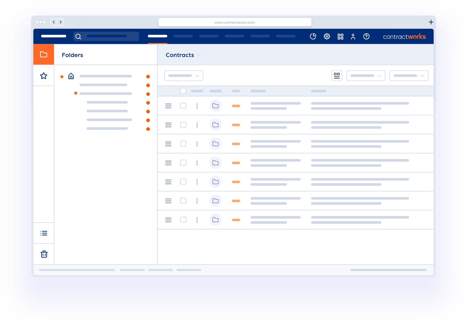 Contract Management Software ContractWorks