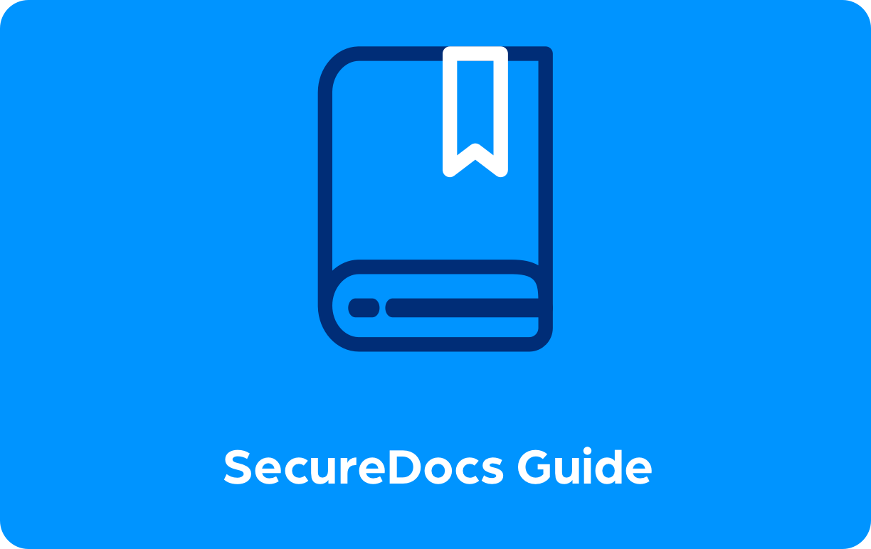 Help Center Documentation & Resources | SecureDocs