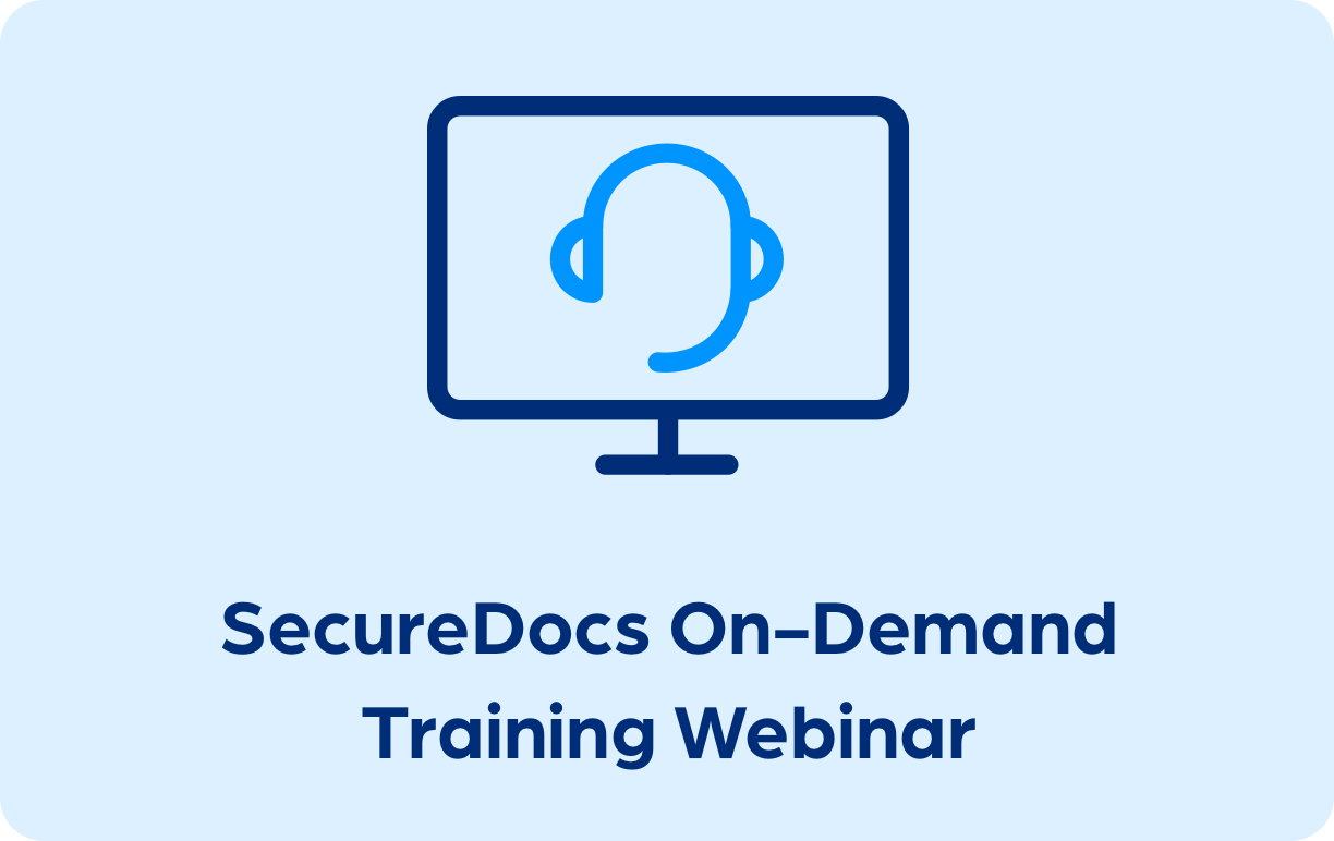 Help Center Documentation & Resources | SecureDocs