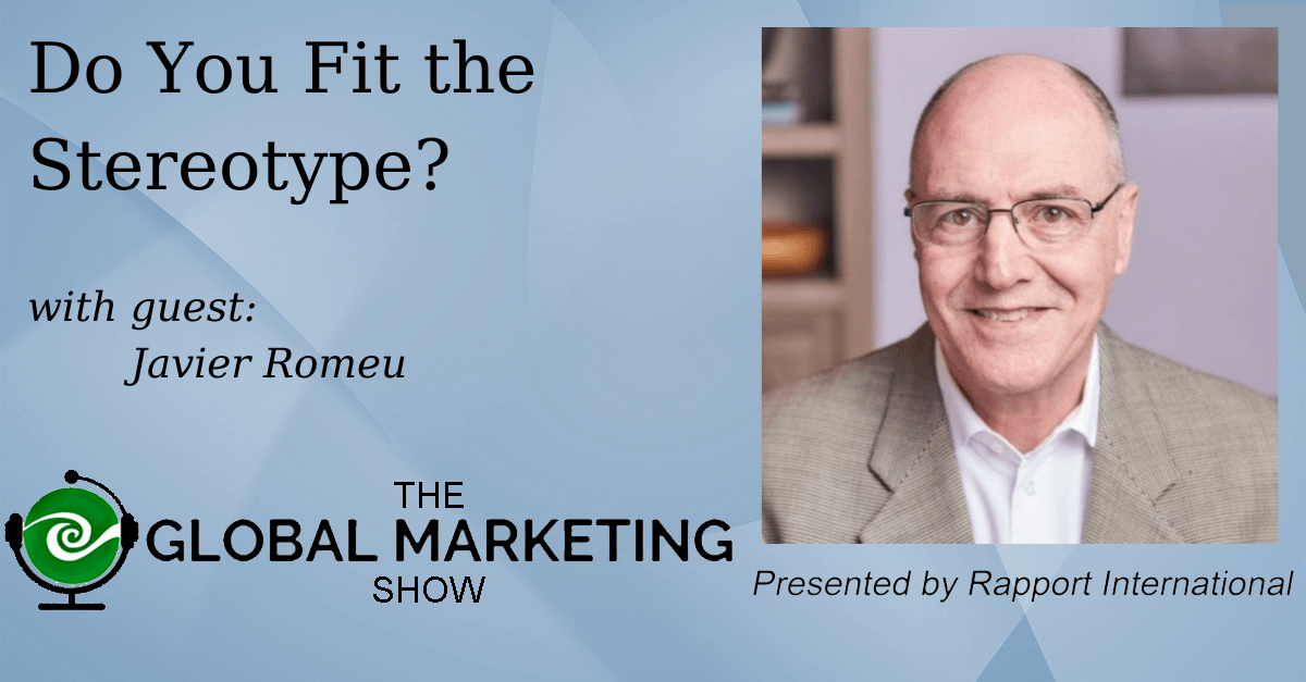 The Global Marketing Show Podcast by Rapport International