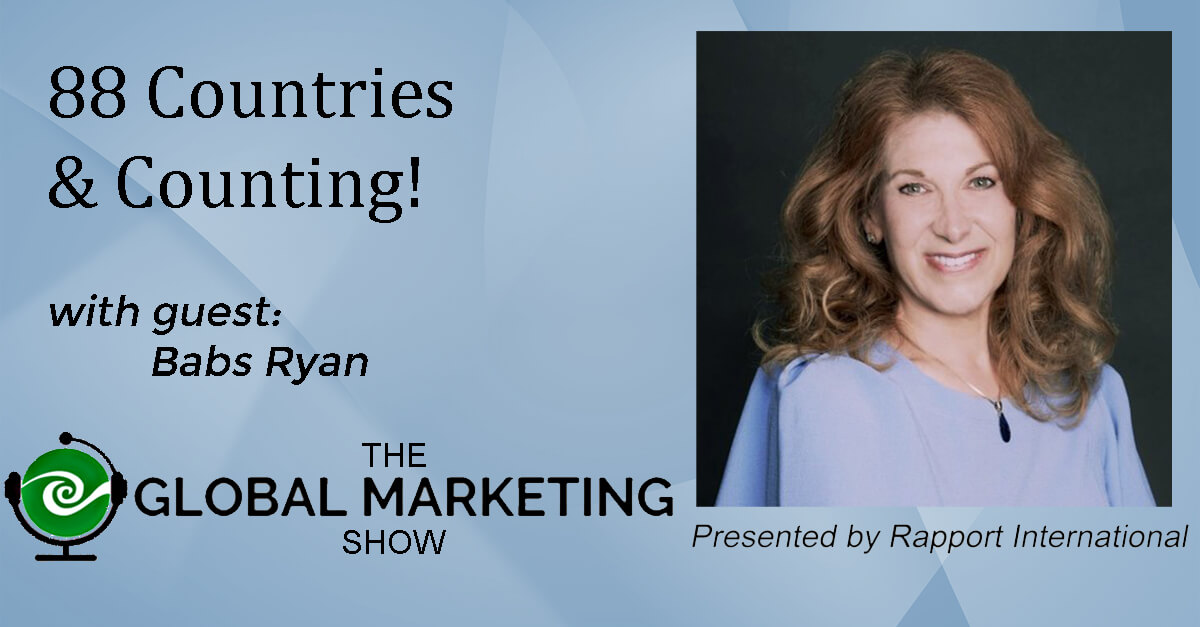 The Global Marketing Show Podcast by Rapport International
