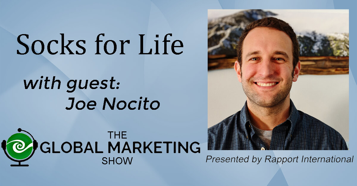 The Global Marketing Show Podcast by Rapport International