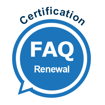 Renewal of Certification