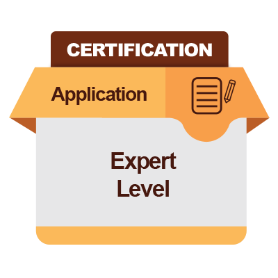 Apply for Expert Level Certification
