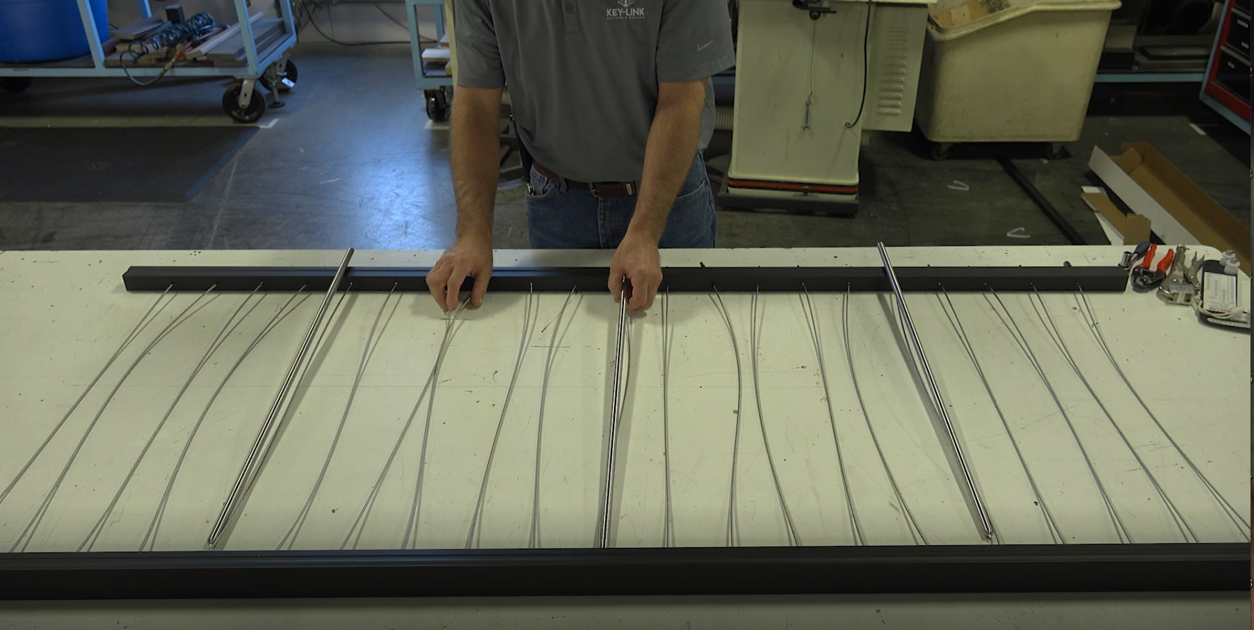 3 Things You Should Know About Vertical Cable | Keylink