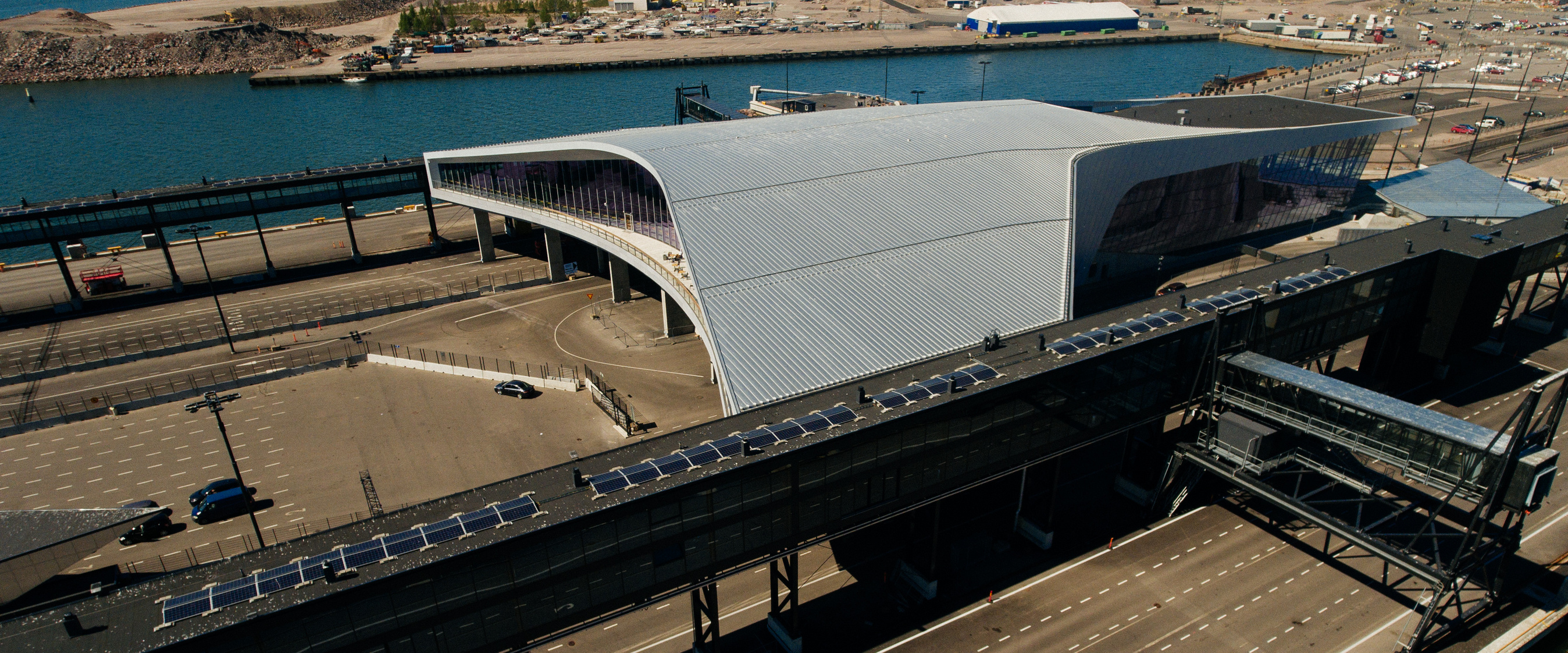 Solnet | English | Case Port of Helsinki