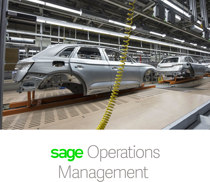 Sage100cloud Manufacturing Automation