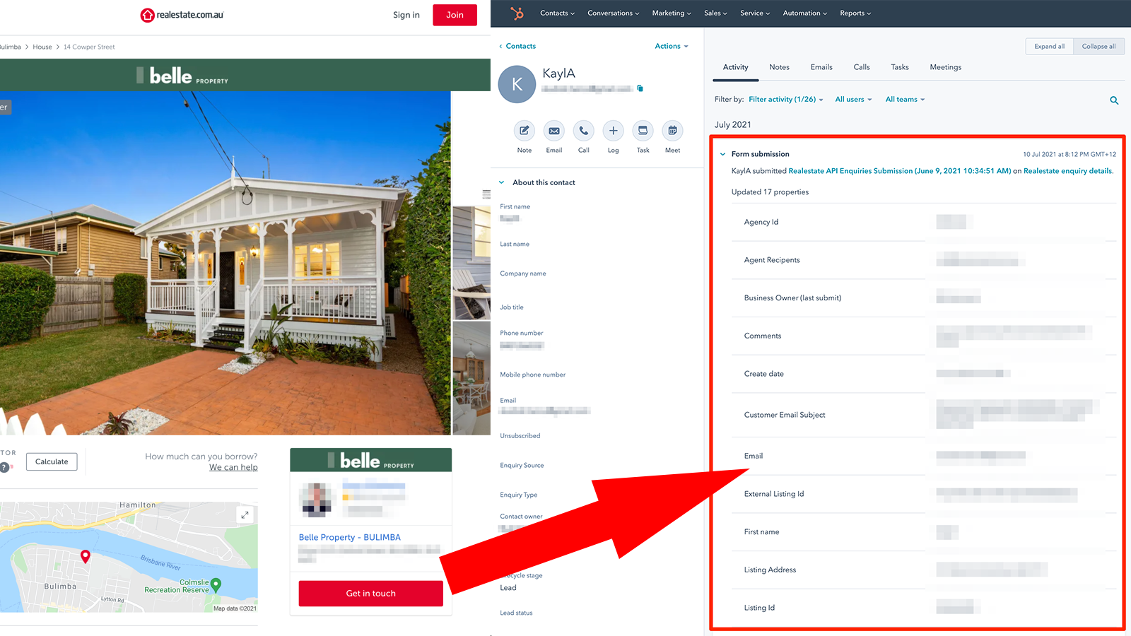 Real Estate Sync Domain - REA HubSpot Integration | Connect Them Today