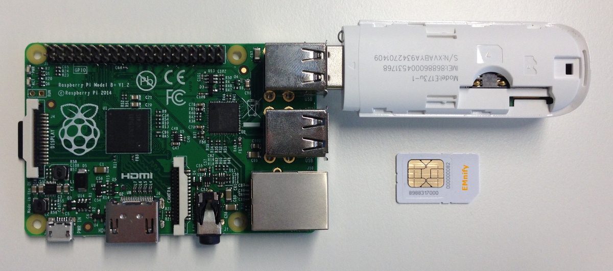 How To Fit A Raspberry Pi With Mobile Connectivity 