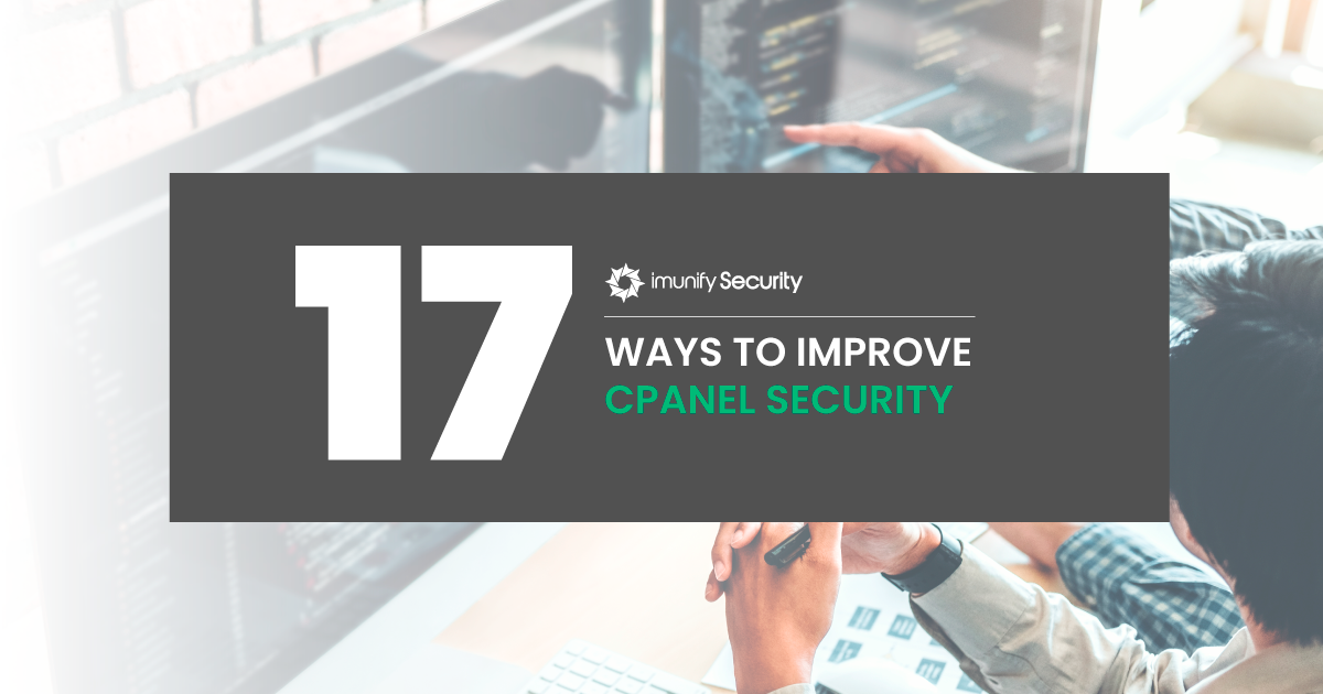 Imunify360 Blog | cPanel