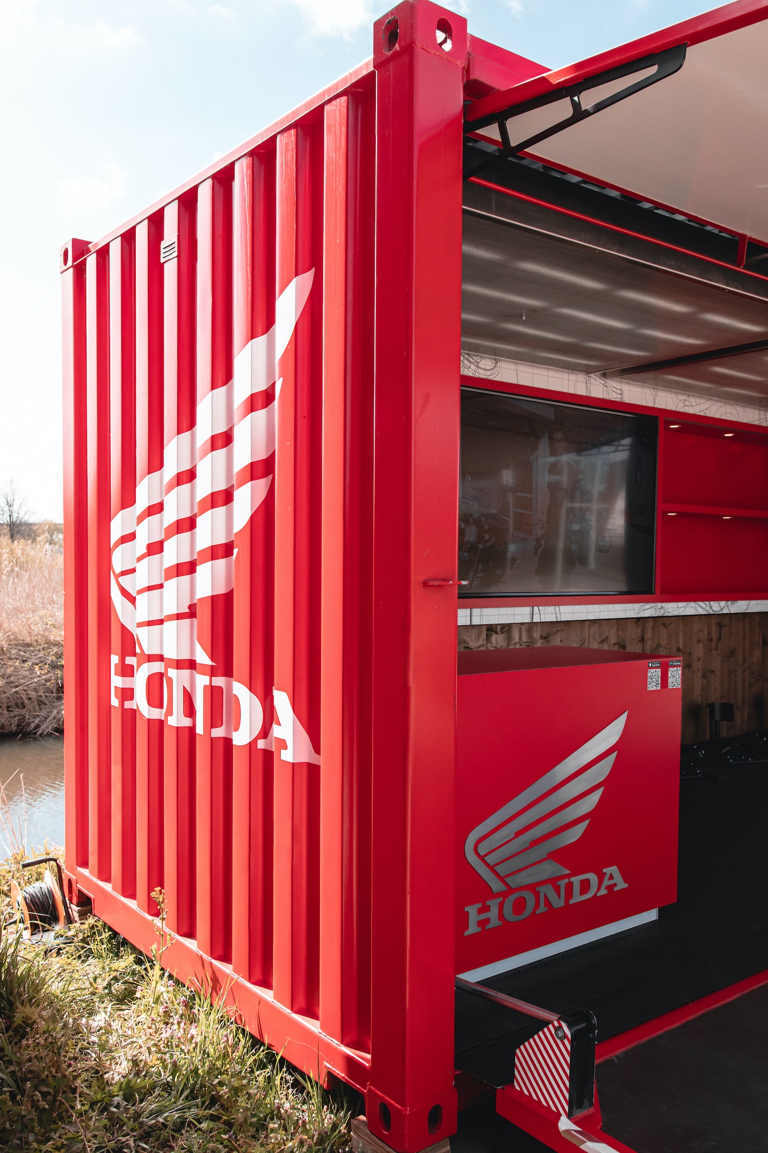 Exterieurbouw voor Honda I Roadshow | KOPExpo