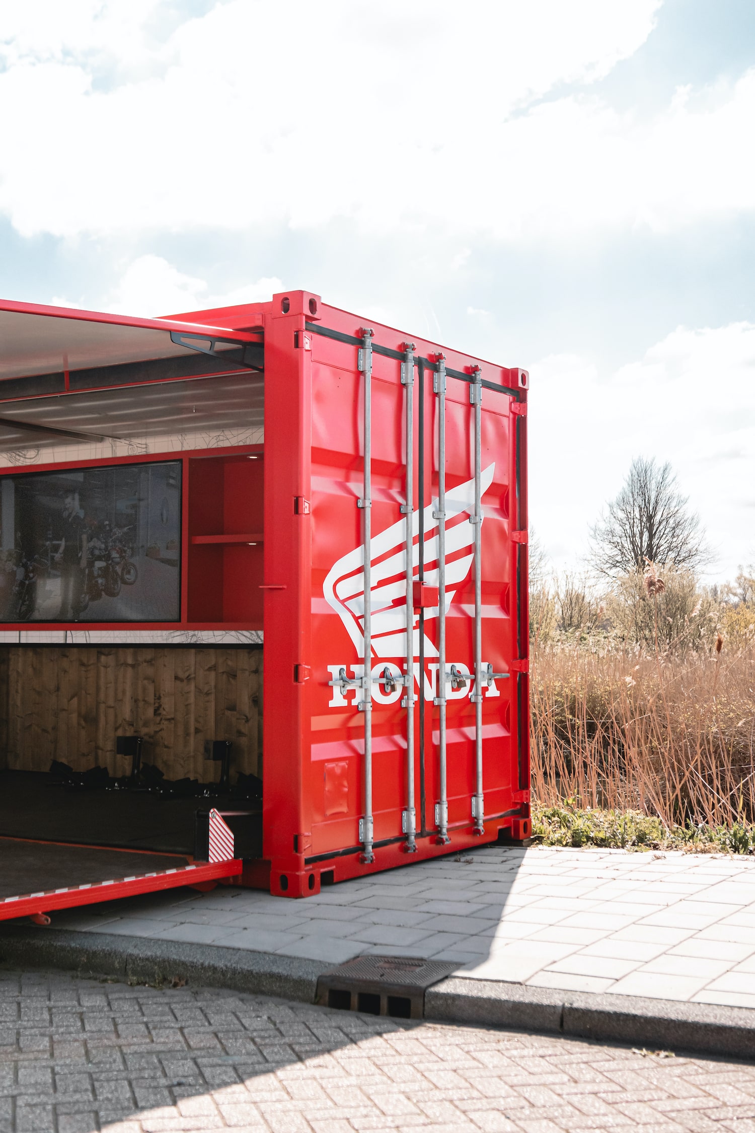 Exterieurbouw voor Honda I Roadshow | KOPExpo