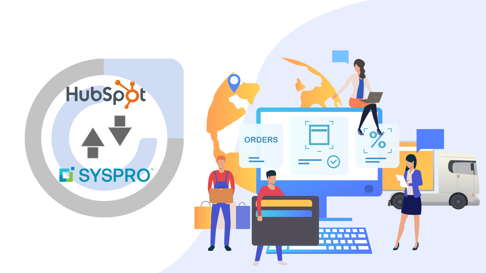 SYSPRO 6, 7, 8, Avanti SYNC HubSpot Integration | Connect Them Today