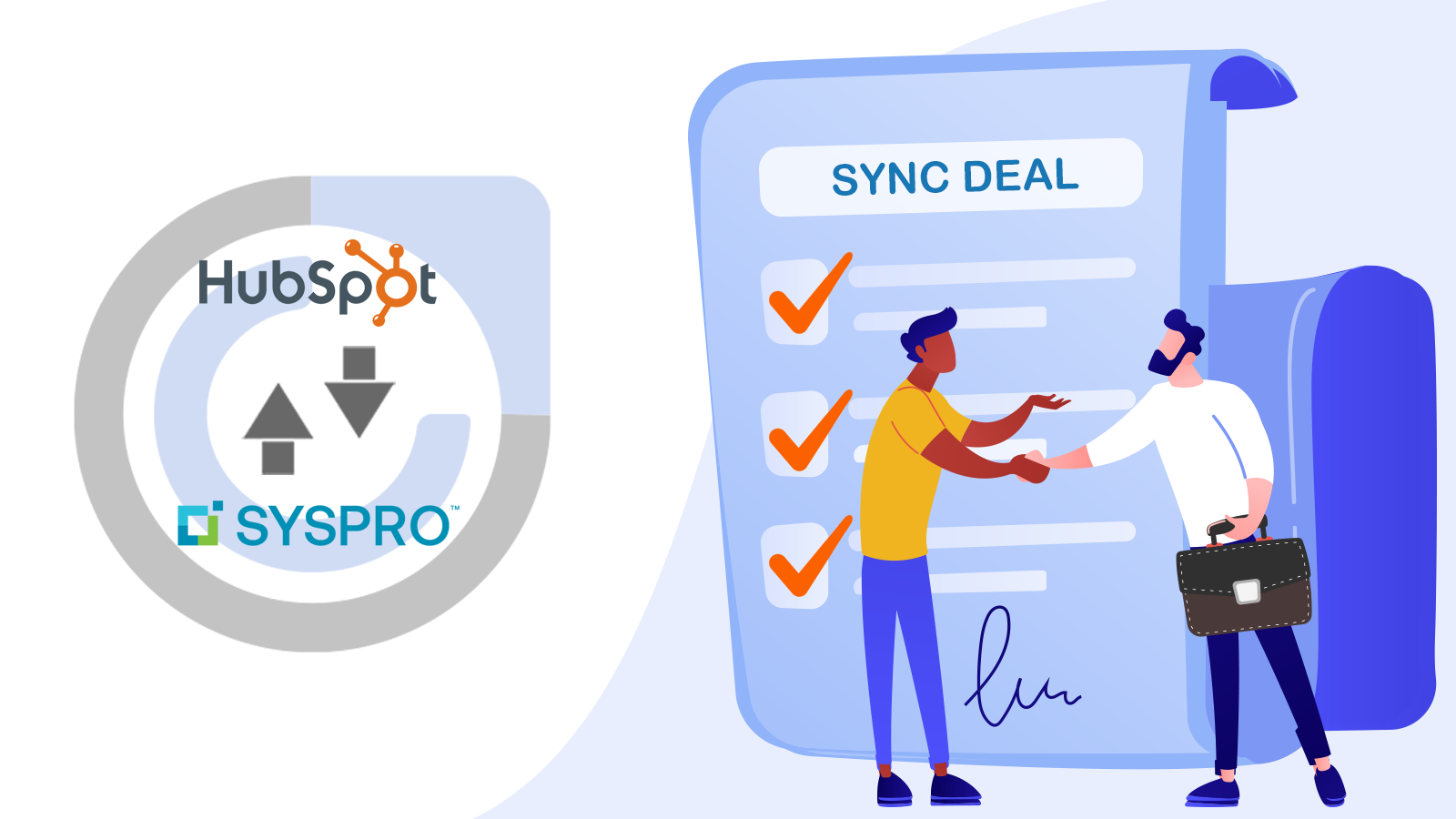 SYSPRO 6, 7, 8, Avanti SYNC HubSpot Integration | Connect Them Today